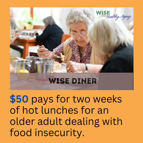 Donation - Targeted Landing Page June 2023 — WISE & Healthy Aging