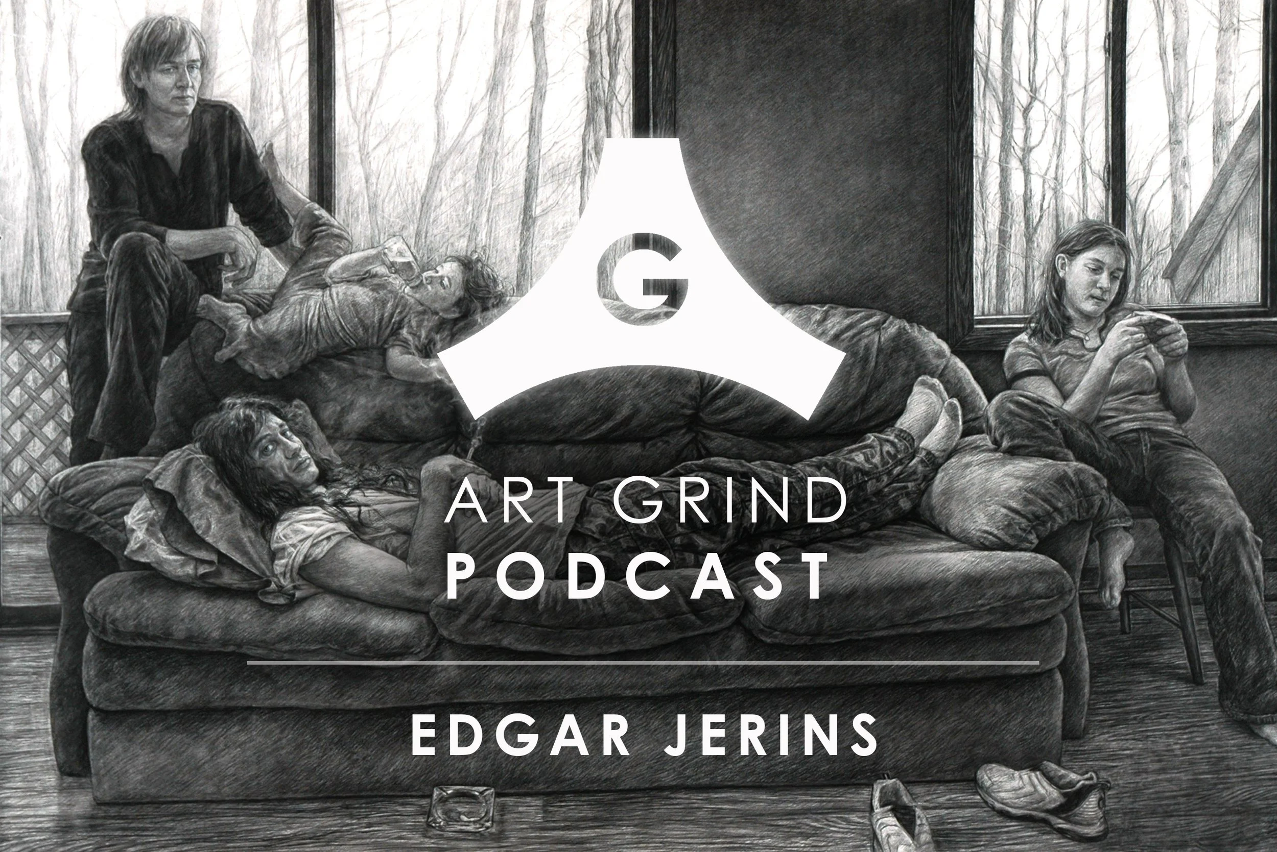 Ep: 112 Edgar Jerins — Art Grind podcast