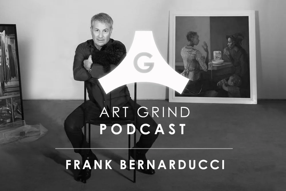 Ep. 14 – Frank Bernarducci – Visionary Art Dealer — Art Grind podcast