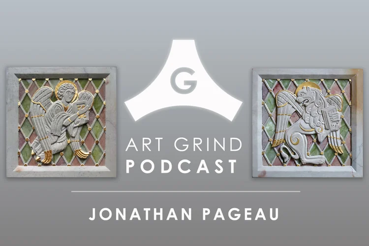 Ep: 105 Jonathan Pageau — Art Grind podcast