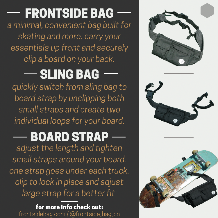 How to — Frontside Bag Co