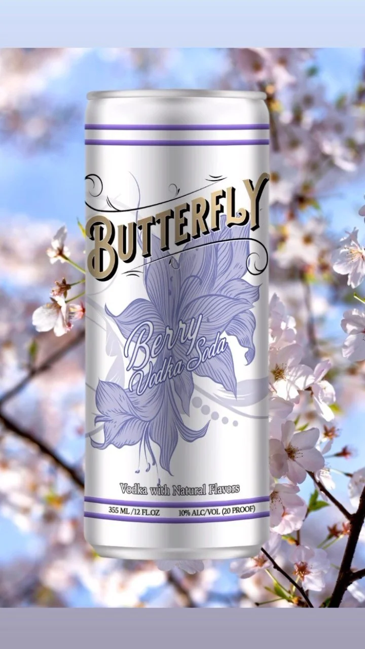 Inspired Cocktails - Liqueur and Vodka Recipes | Butterfly Spirits ...