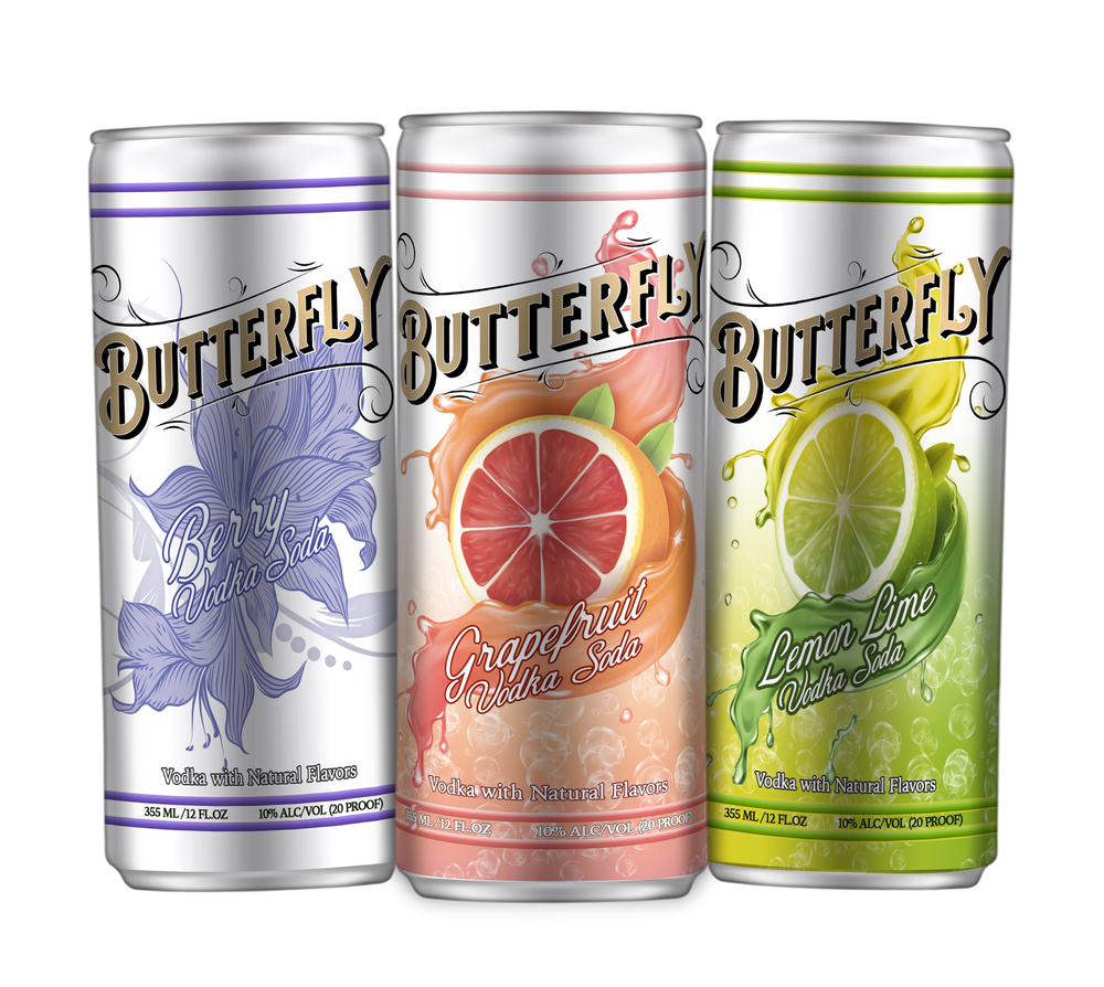Our Spirits - Floral Vodka | Butterfly Spirits — Butterfly Spirits