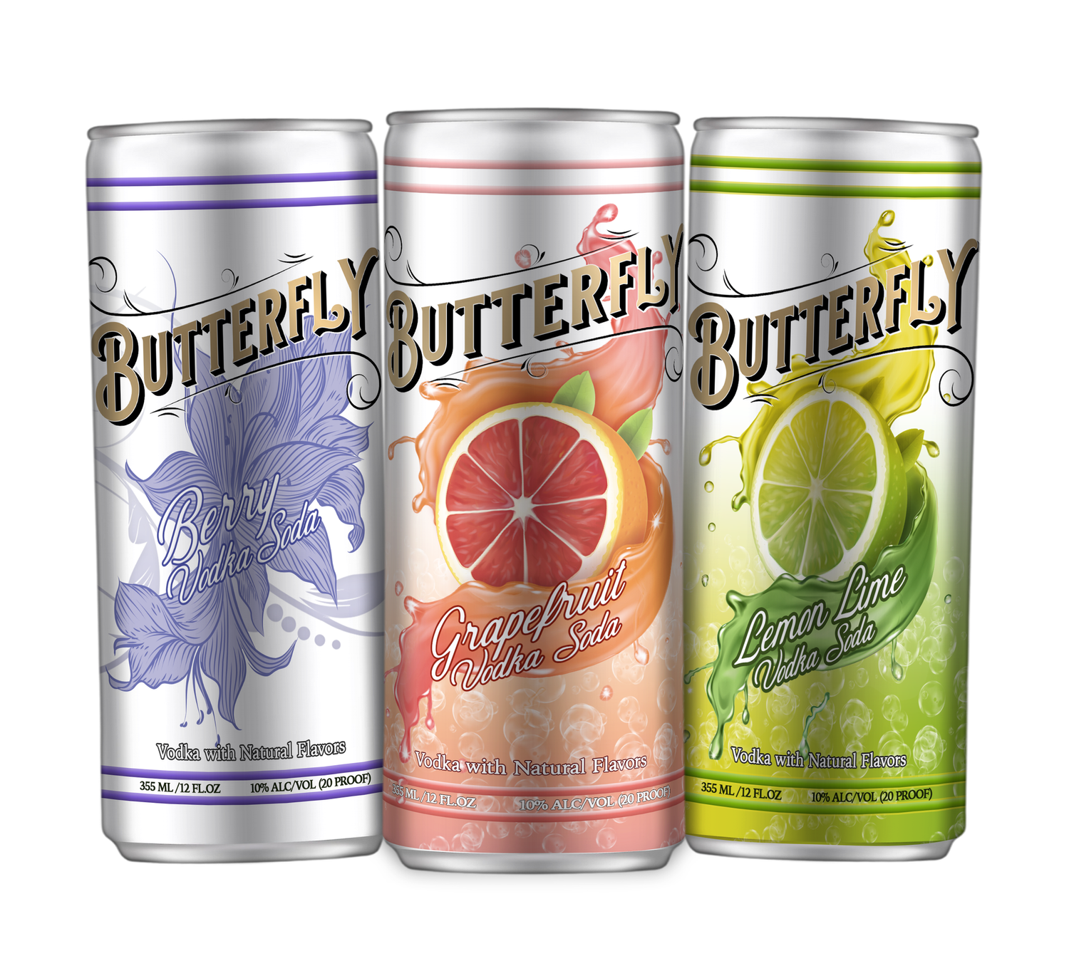 Our Spirits - Floral Vodka | Butterfly Spirits — Butterfly Spirits