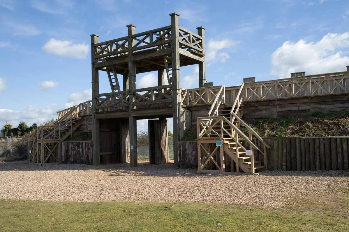 A Fort in a Hostile Frontier — Lunt Roman Fort