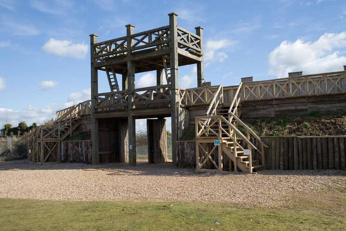 A Fort in a Hostile Frontier — Lunt Roman Fort