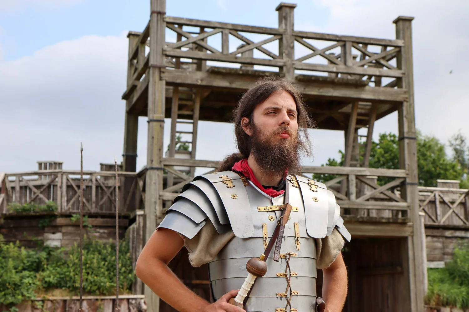 A Fort in a Hostile Frontier — Lunt Roman Fort