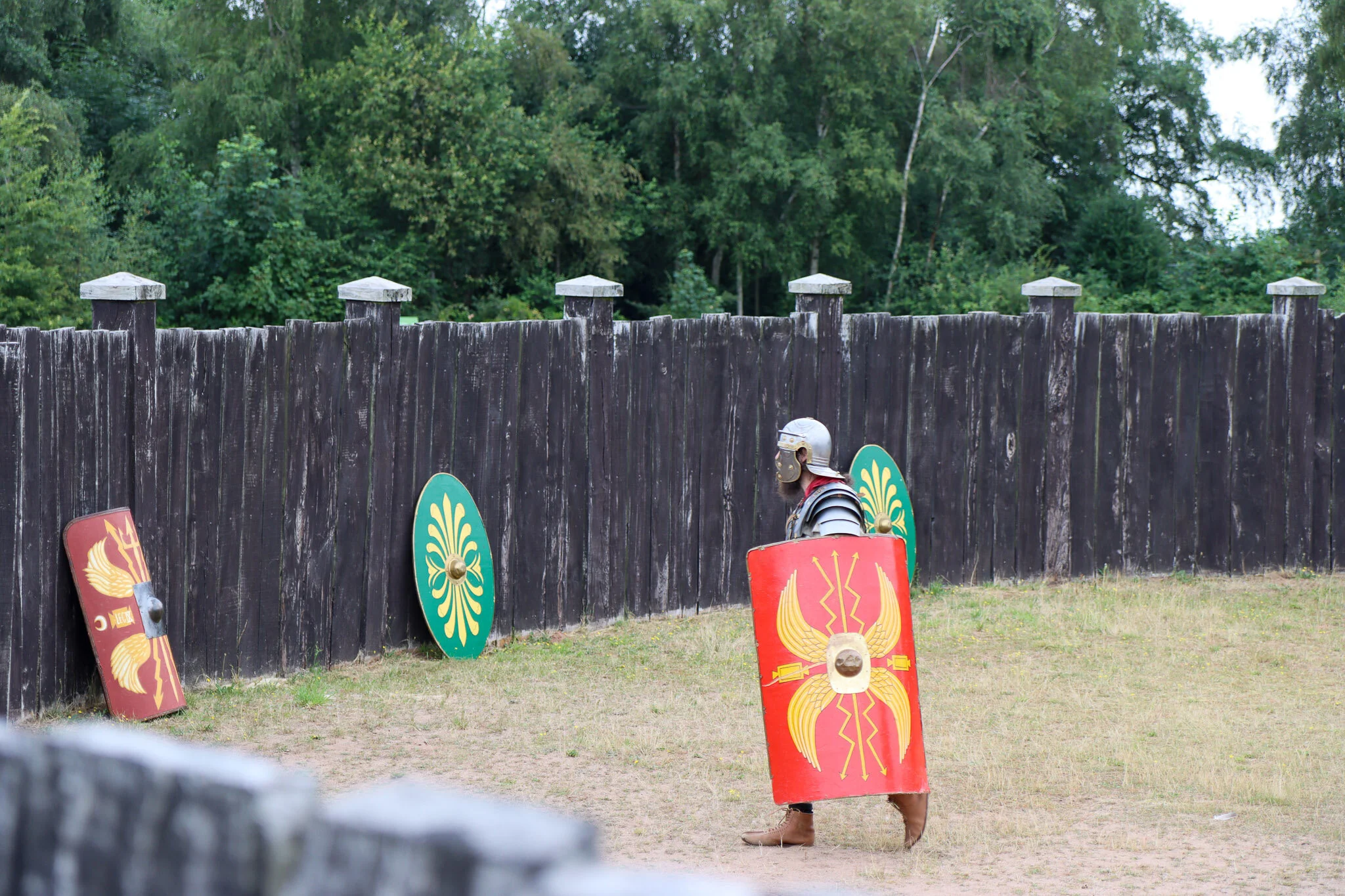 A Fort in a Hostile Frontier — Lunt Roman Fort