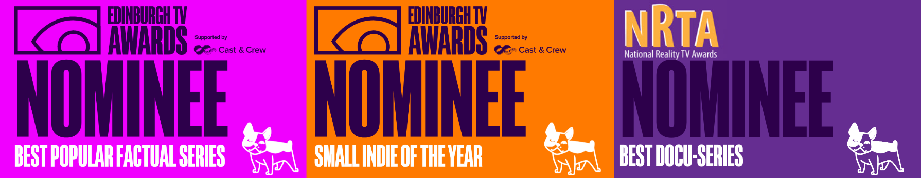 About Us — ScreenDog Productions