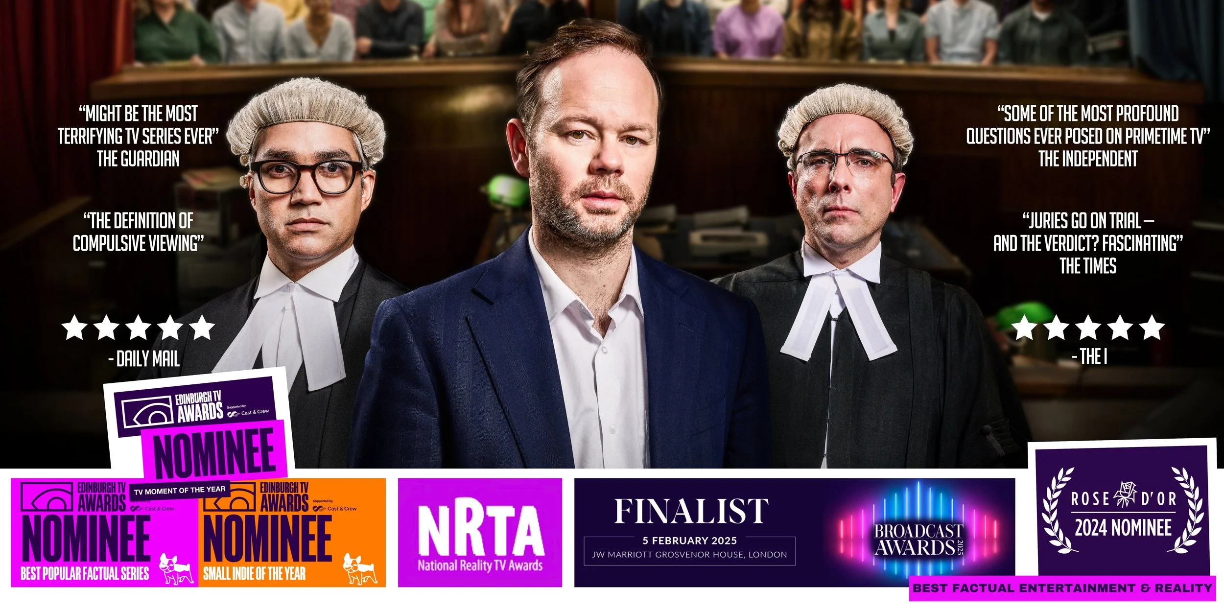The Jury: Murder Trial — ScreenDog Productions