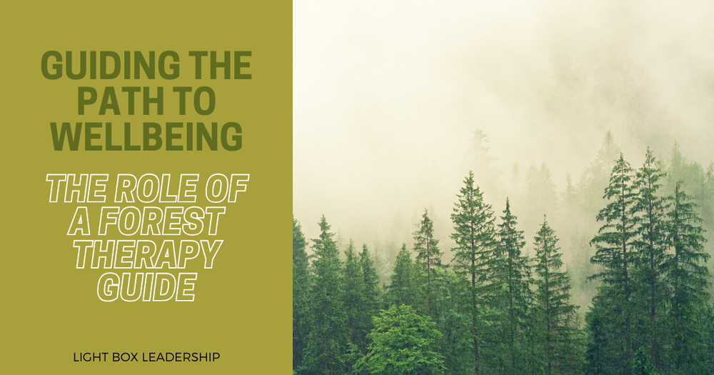 Guiding the Path to Wellbeing: The Role of a Forest Therapy Guide ...