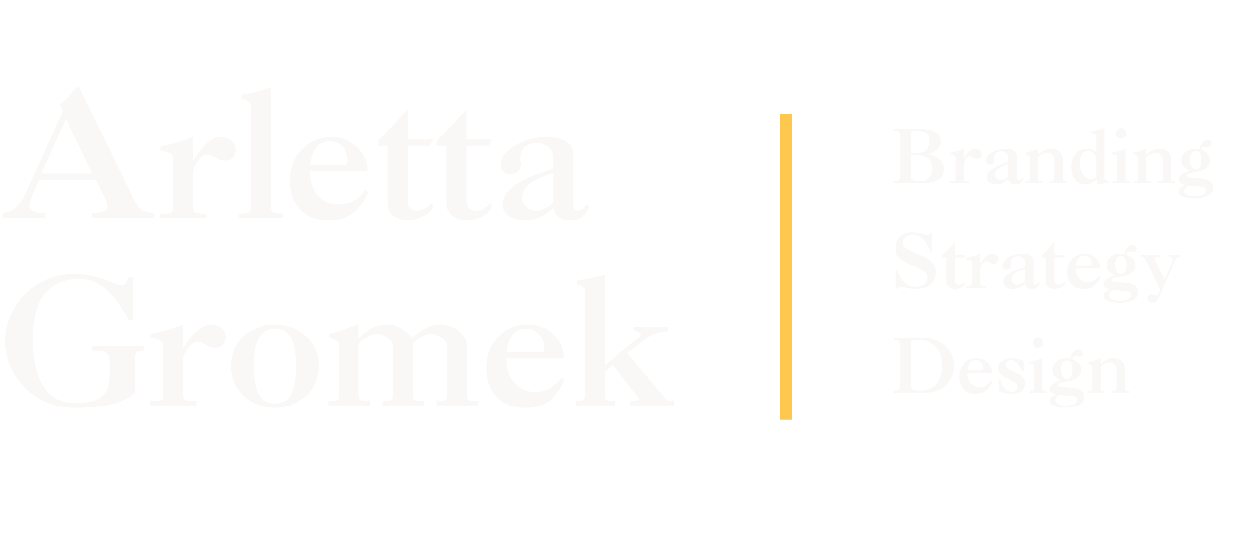 Arletta Gromek Creative | Brand Identity Design