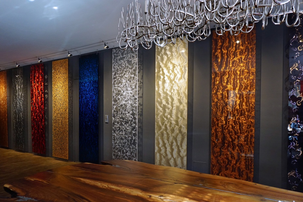 Showroom — acrylic couture - Acrylglas gänzlich neu inszeniert