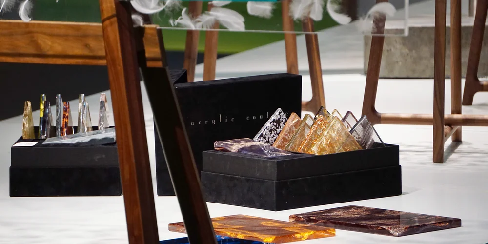 Showroom — acrylic couture - Acrylglas gänzlich neu inszeniert