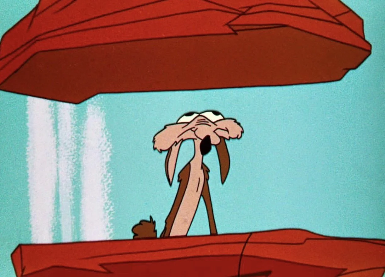 Wile E Coyote Rock