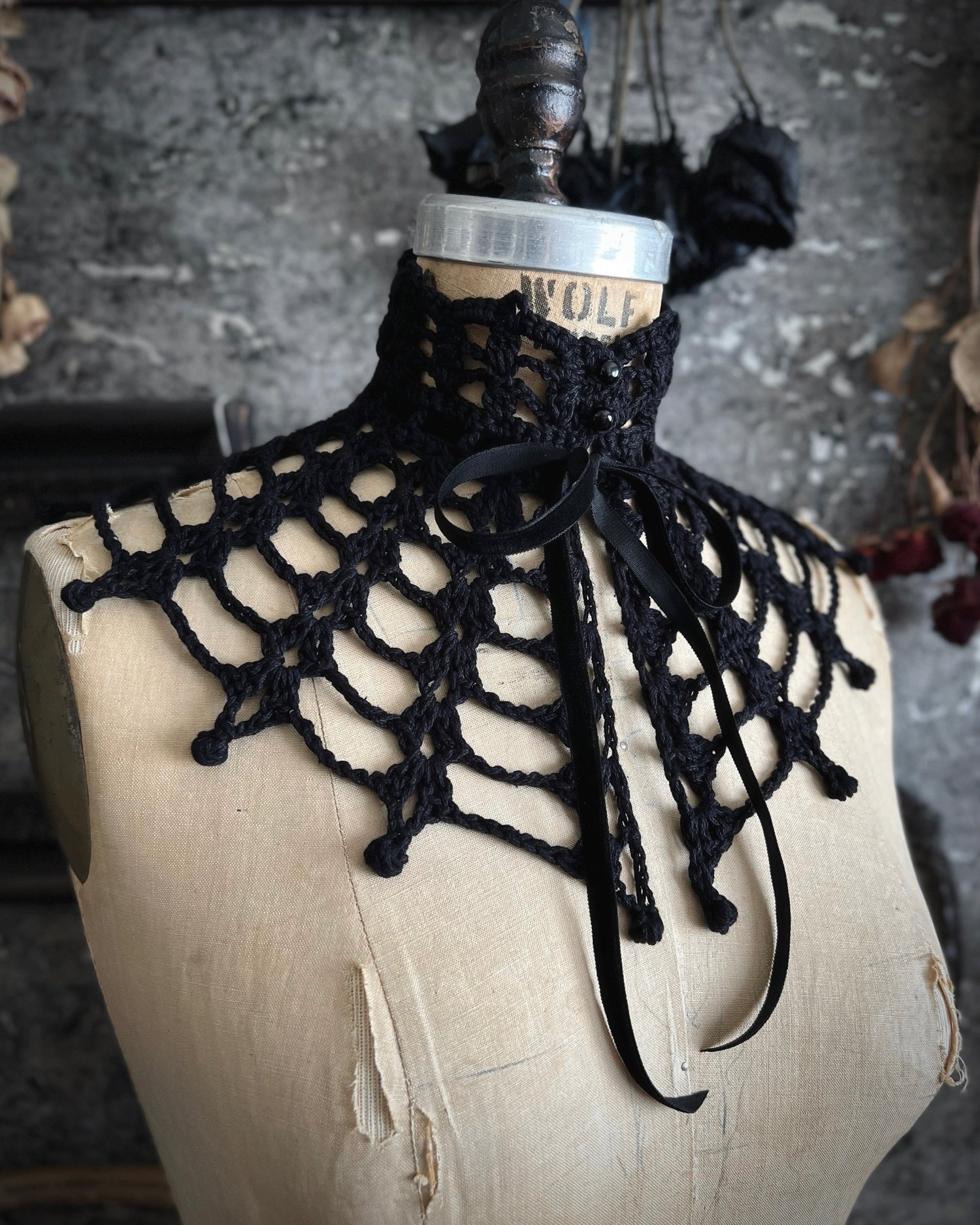 Witch Collar Pattern