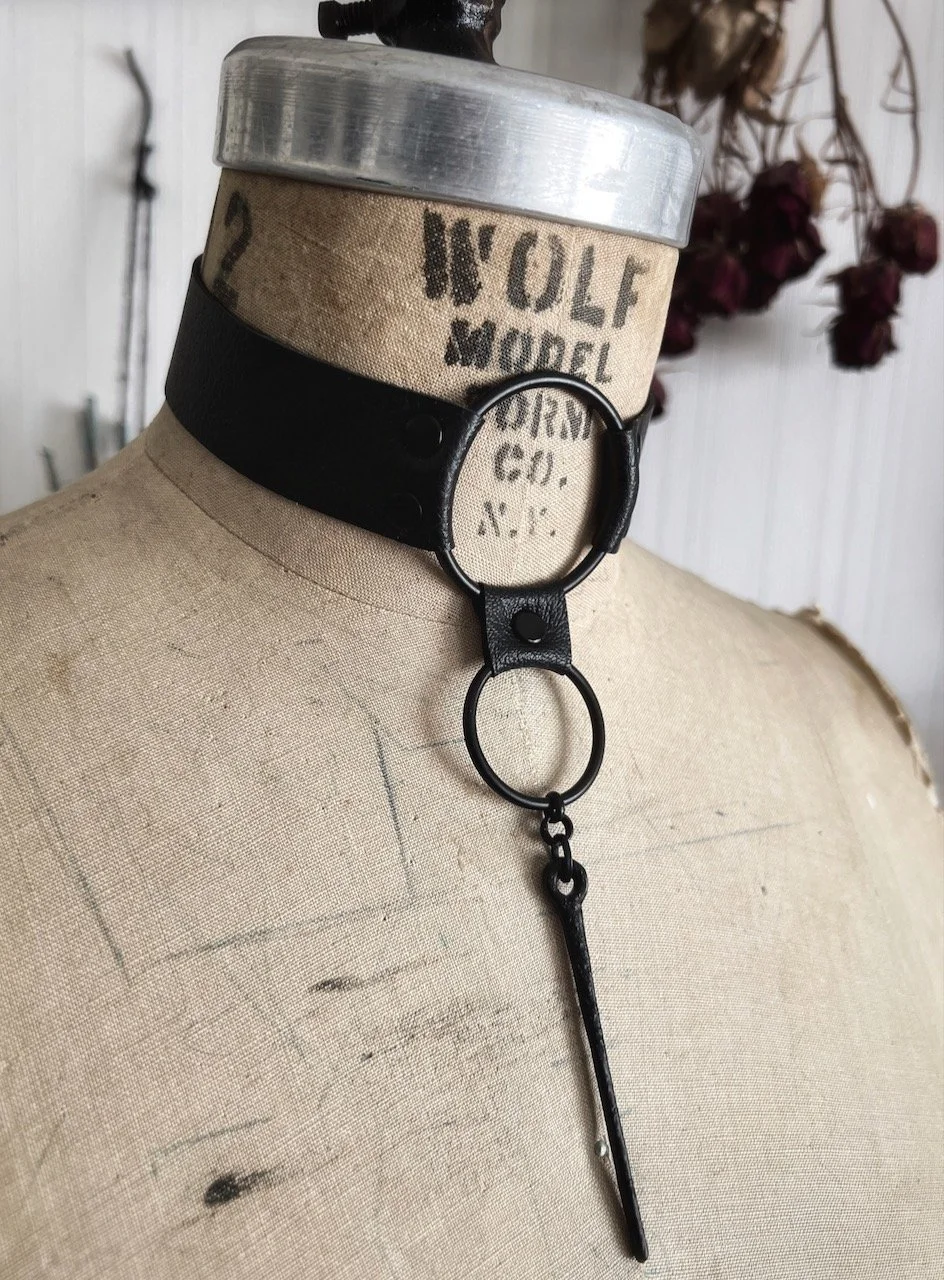 Human Collar Necklace