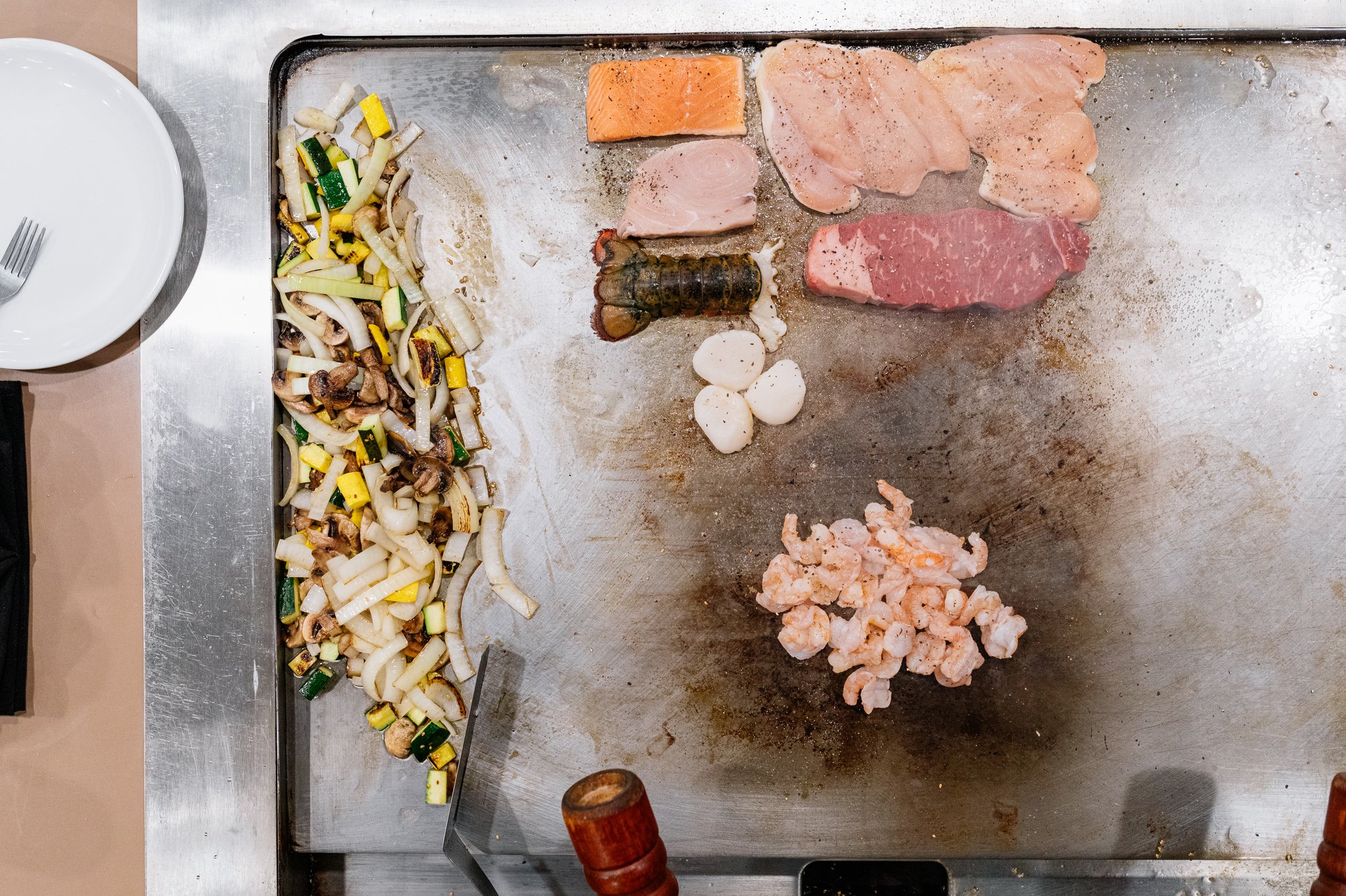 Teppanyaki Dinner Menu | Tokyo Japanese Restaurant Eau Claire — Tokyo ...