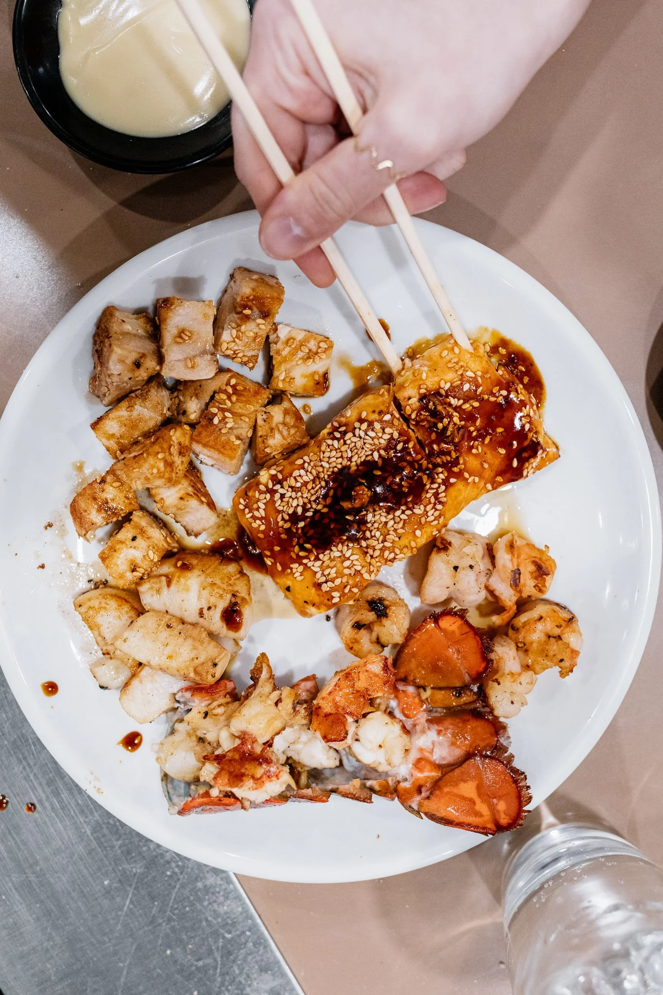 Teppanyaki Dinner Menu | Tokyo Japanese Restaurant Eau Claire — Tokyo ...