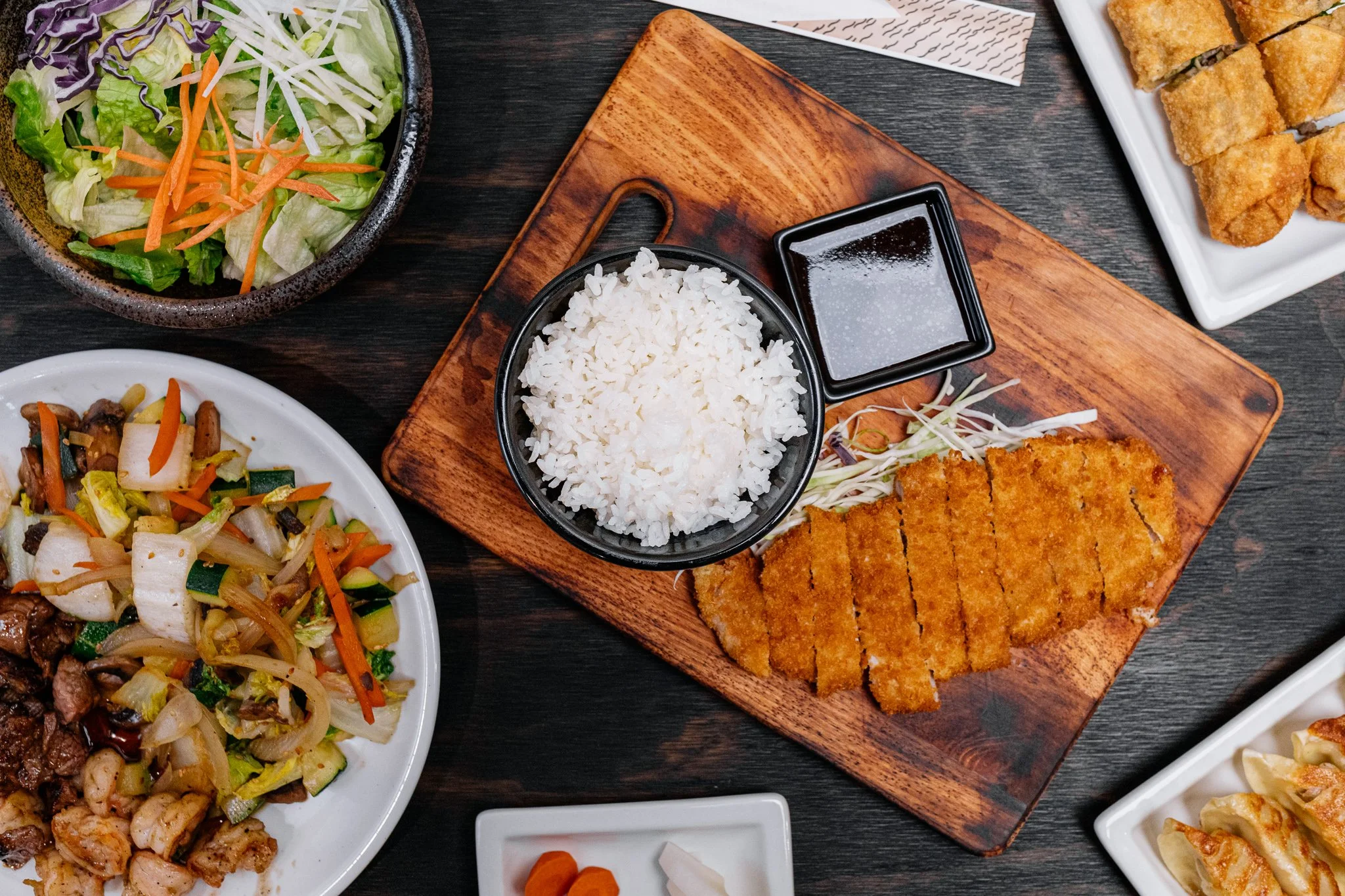 Traditional Dining and Takeout Menu | Tokyo Japanese Restaurant Eau ...