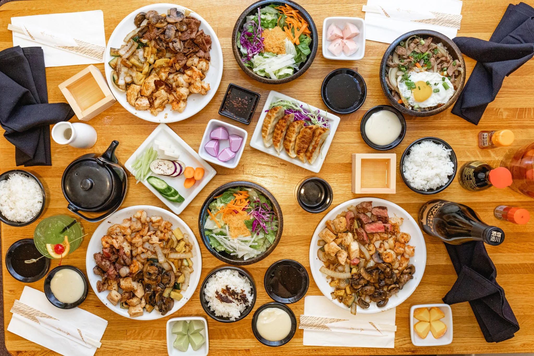 Traditional Dining and Takeout Menu | Tokyo Japanese Restaurant Eau ...
