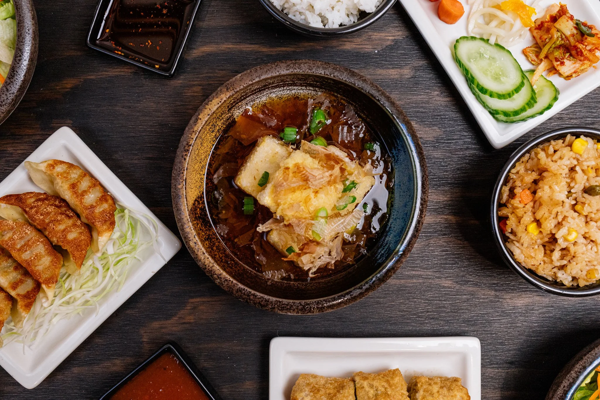 Traditional Dining and Takeout Menu | Tokyo Japanese Restaurant Eau ...