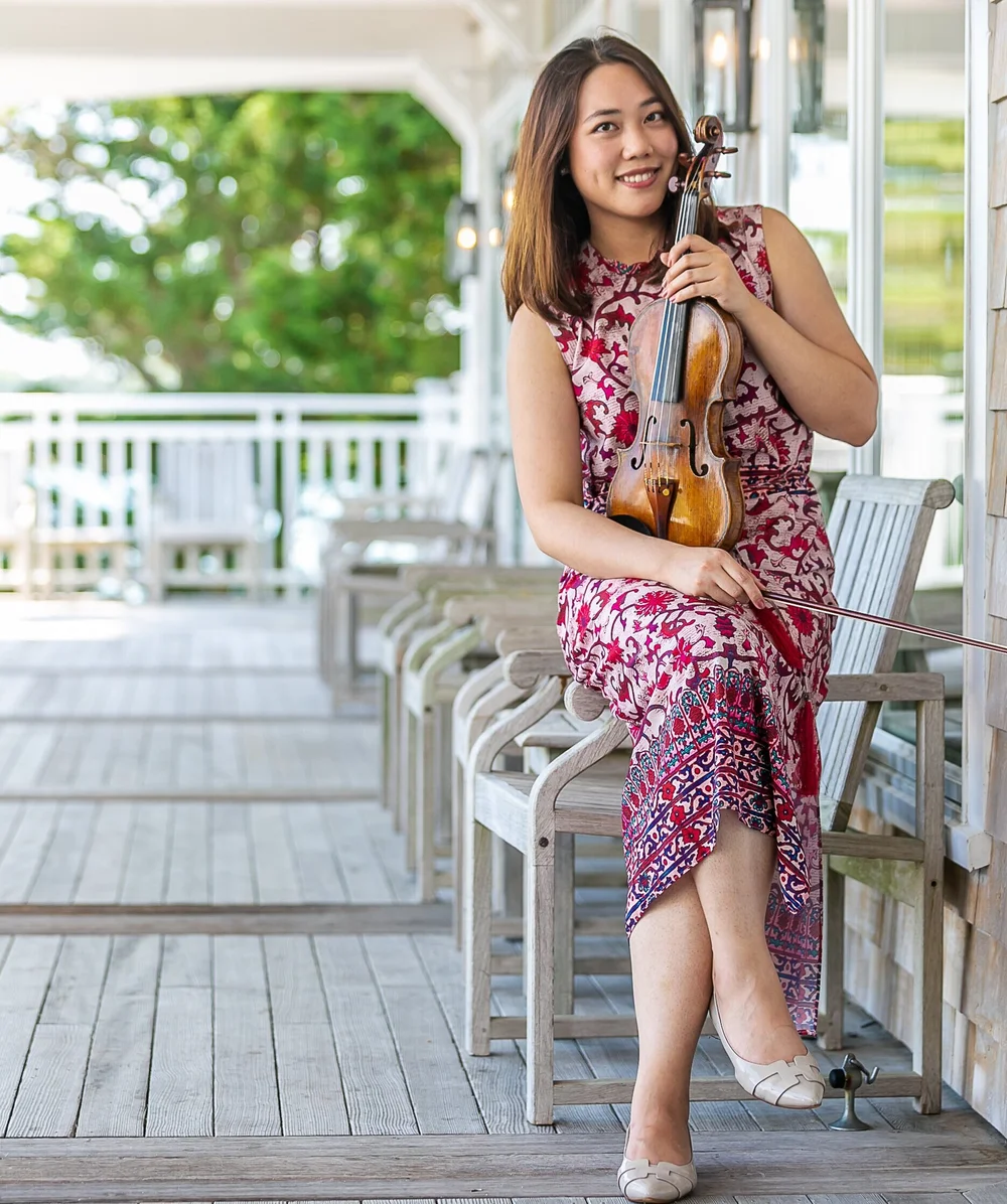 Jean Huang — Cape Cod Chamber Orchestra