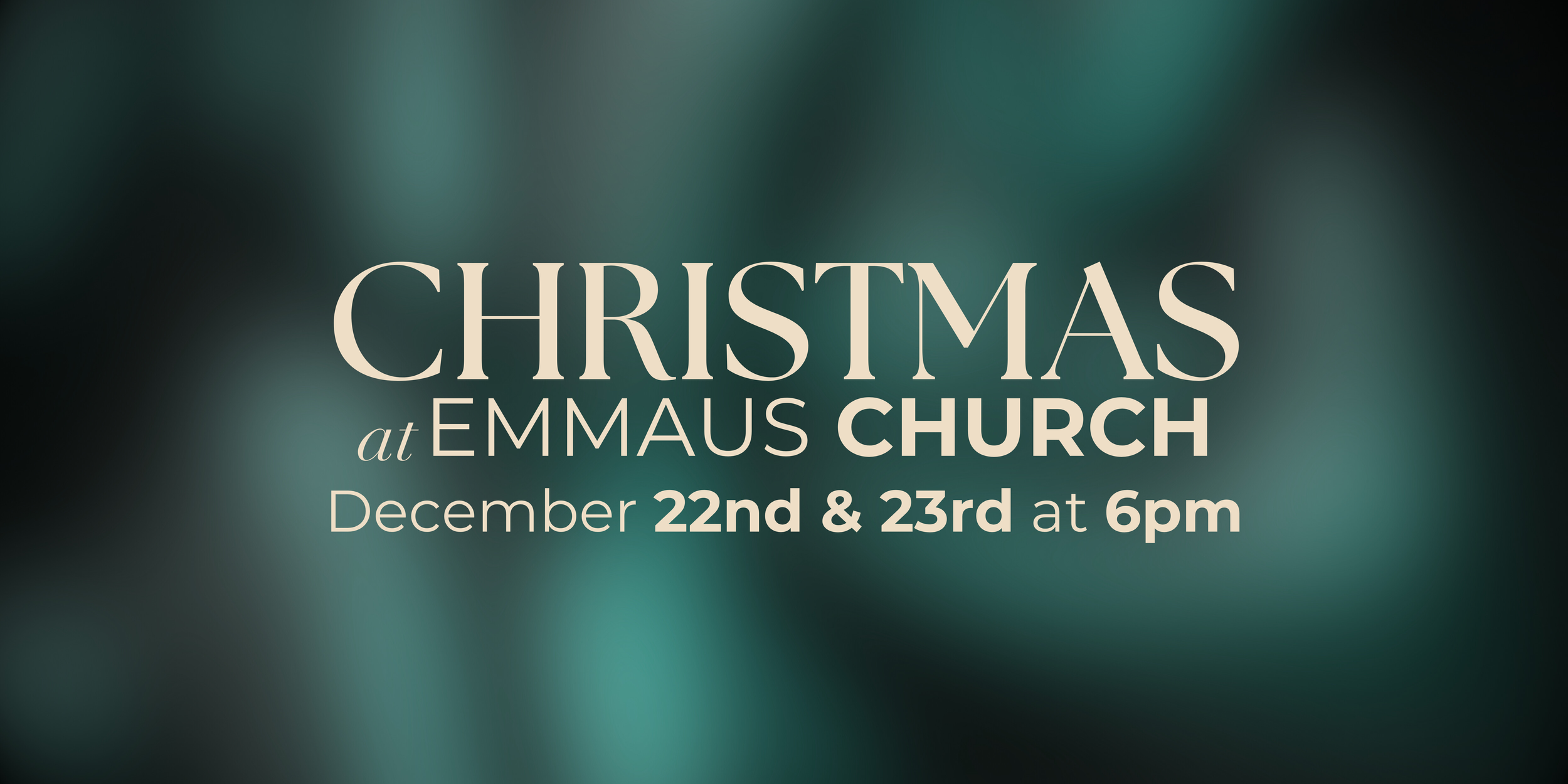 EVENTS — Emmaus Church