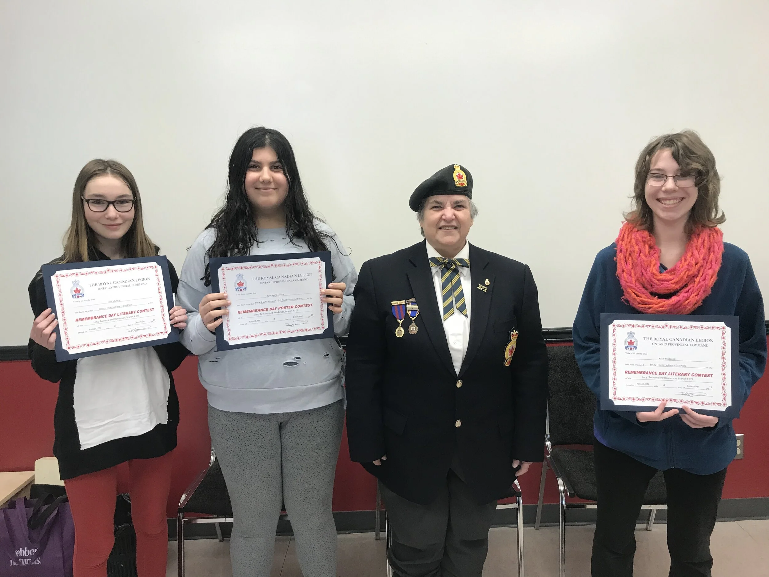 December Highlights — The Russell Legion