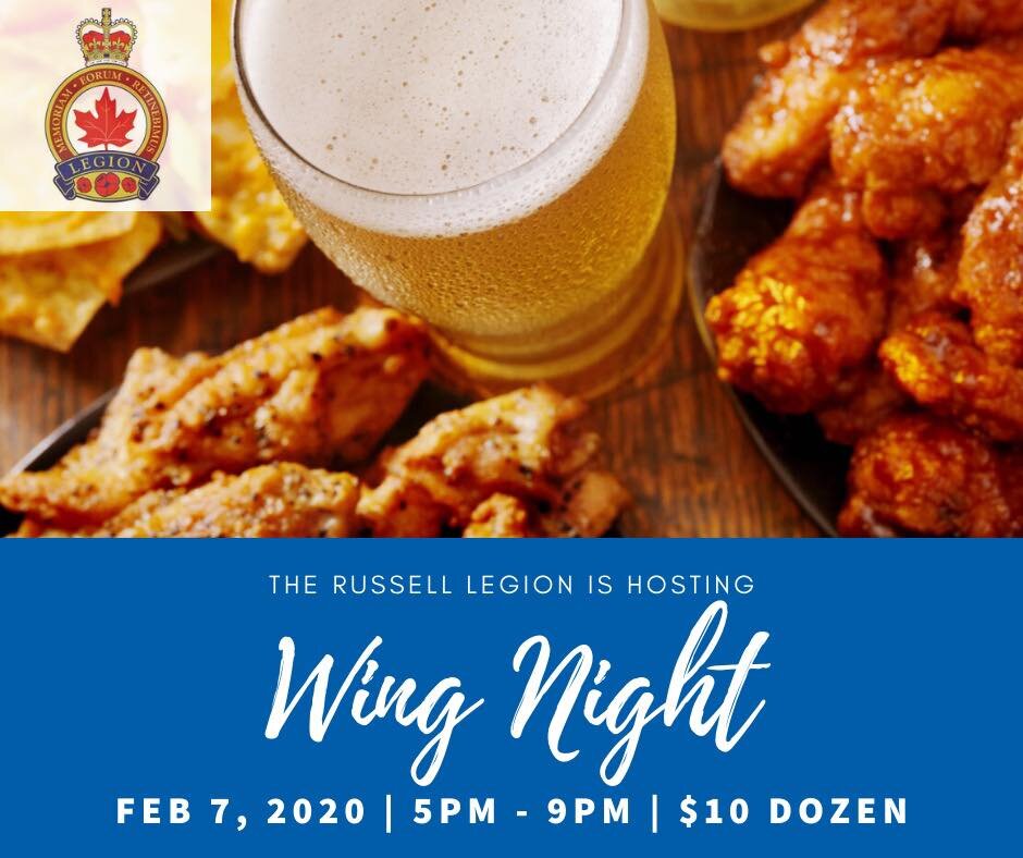 Upcoming Events — The Russell Legion