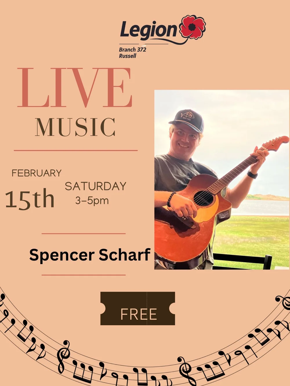 Upcoming Events — The Russell Legion