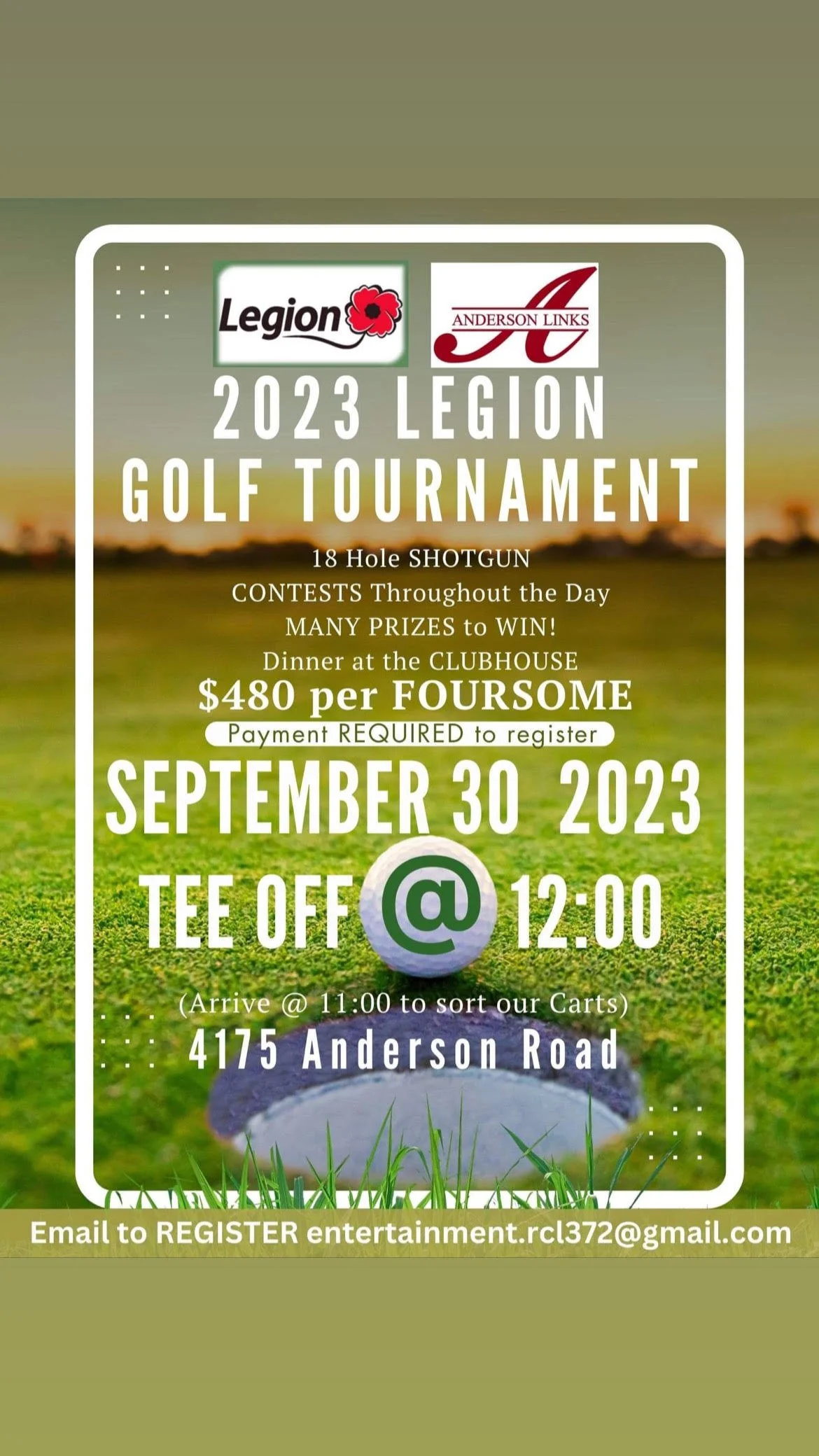 Upcoming Events — The Russell Legion