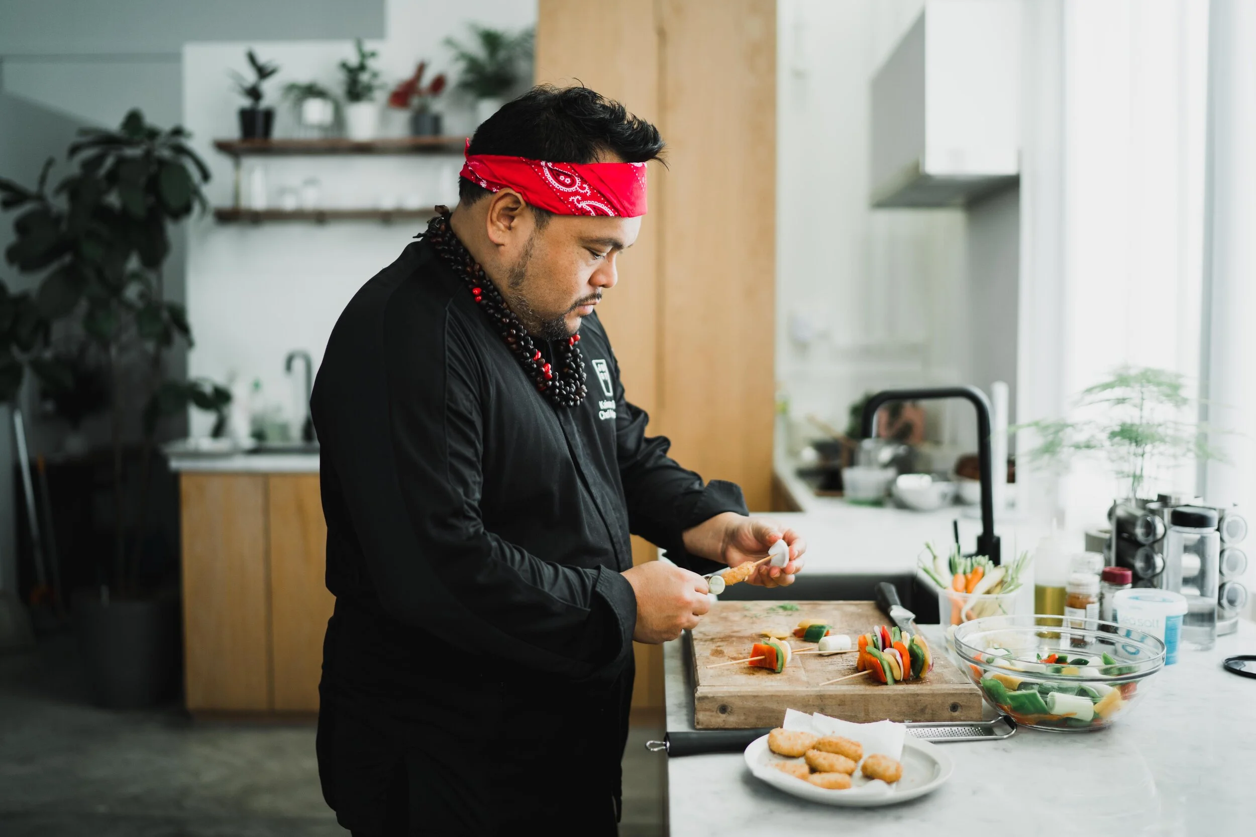 Chef Profile Photography — Nathaniel Lim Studio | NLS Creative