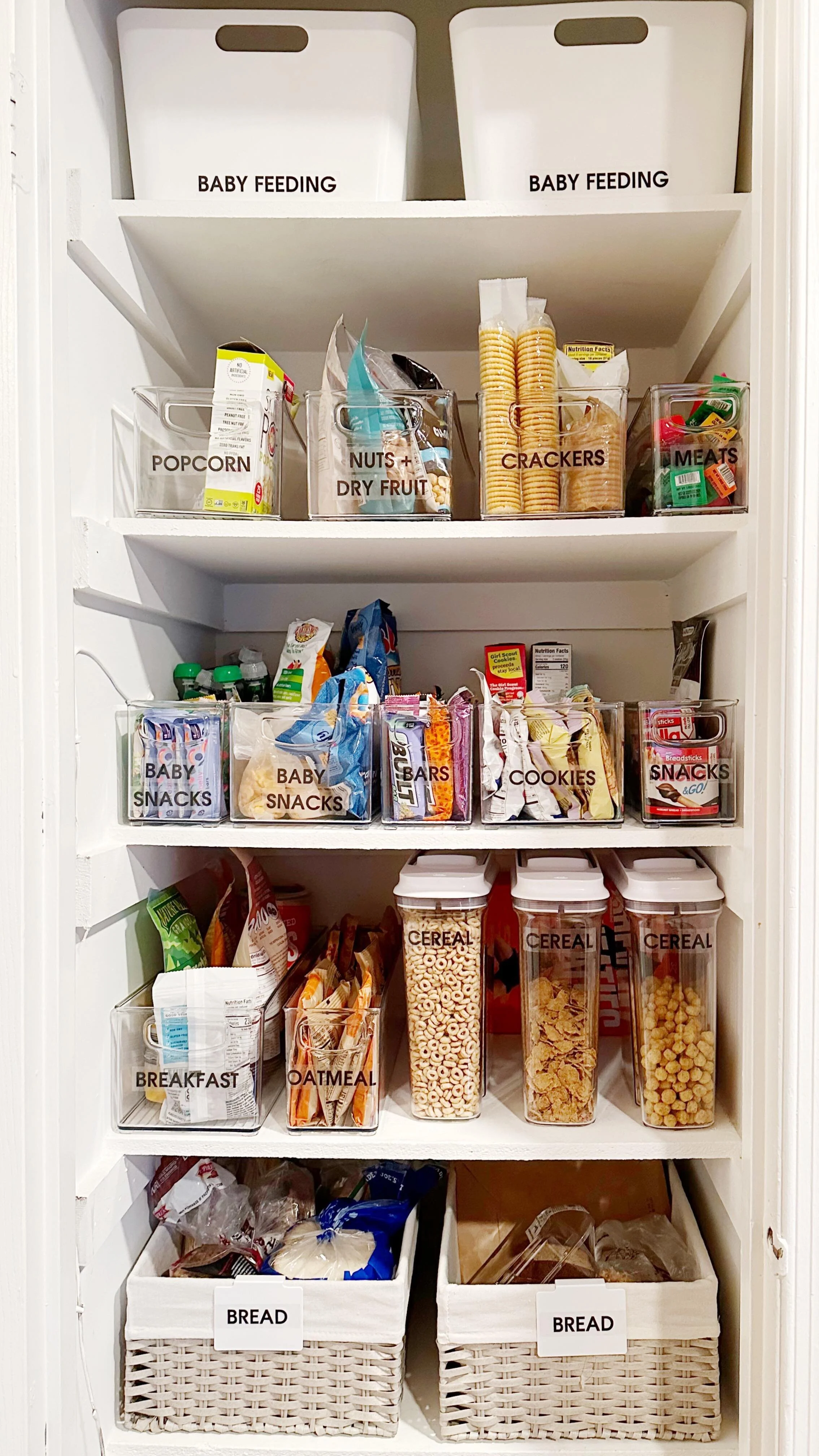 Fridge Organization — SORT TOSS REPEAT
