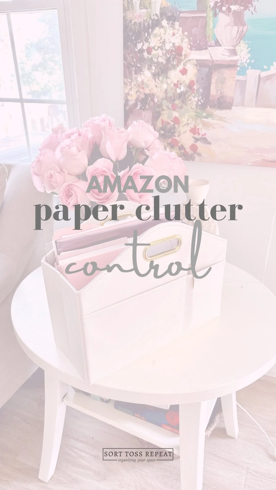 Professional Organizer Northern Virginia | Sort Toss Repeat