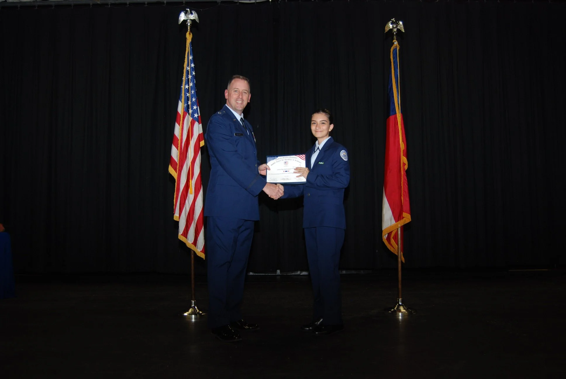 JROTC Award of Excellence — Celebrate Freedom Foundation