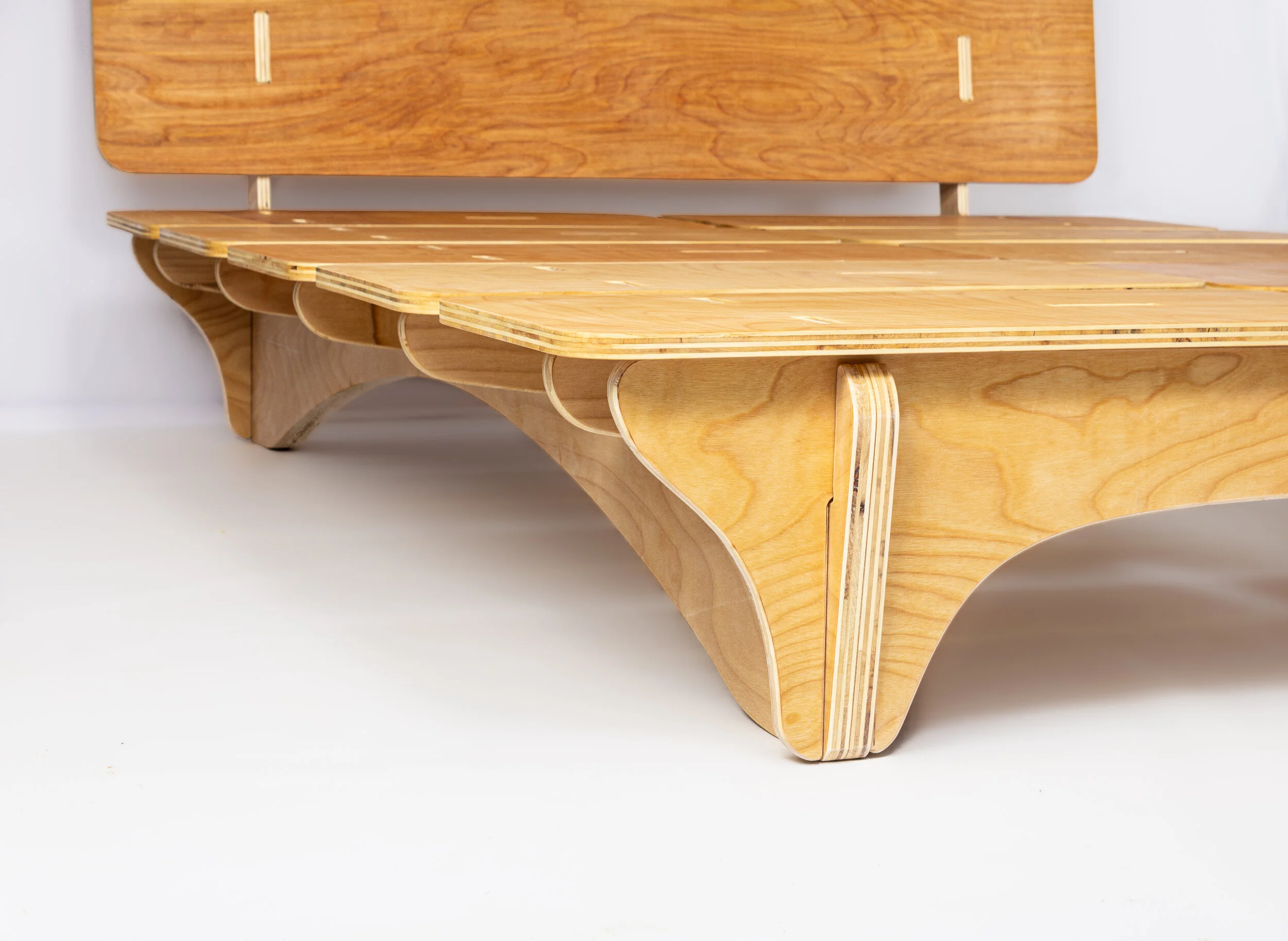 MUSCARI bed — Agile design + fabrication