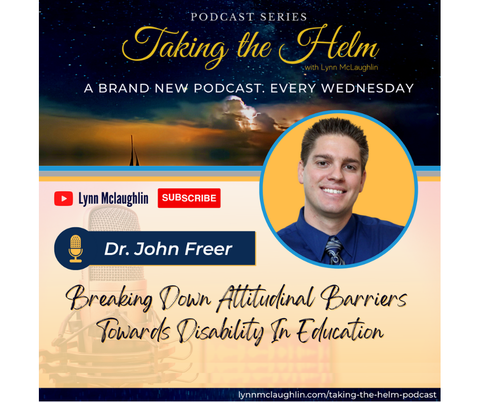 Taking the Helm | Podcast Series — LYNN MCLAUGHLIN INC.