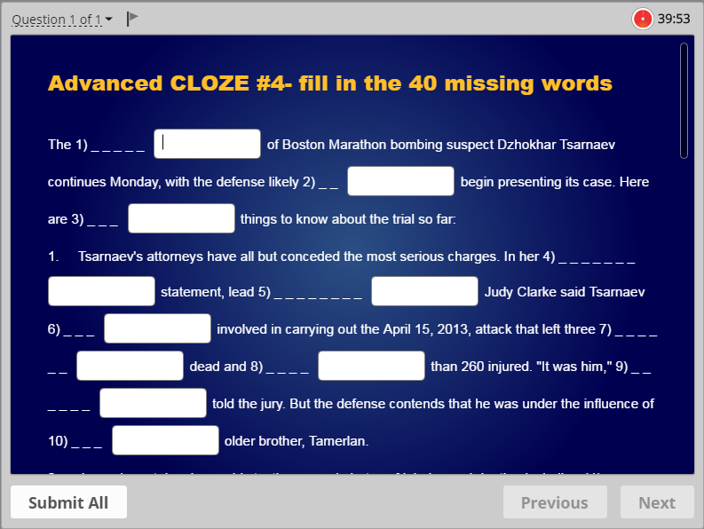 CHP Test Prep Course Contents — CHP Test Prep