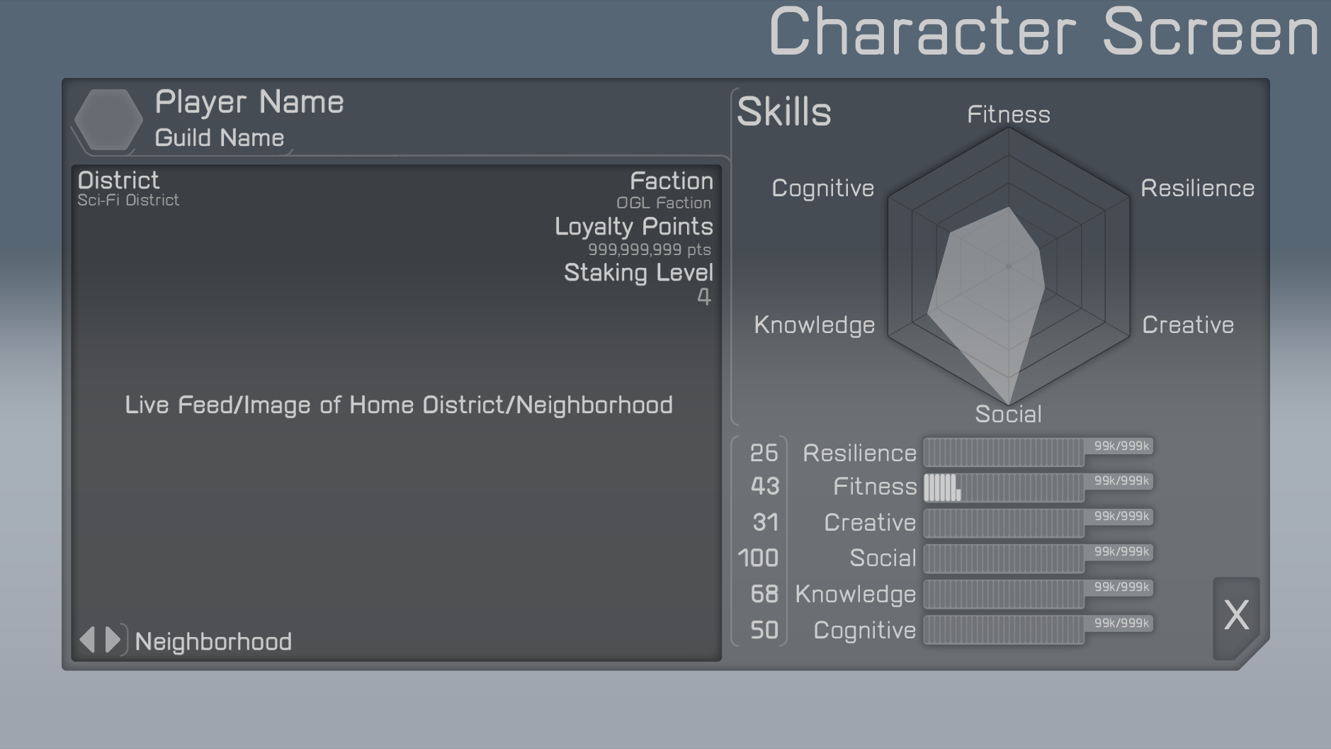 Original Gamer Life — James Scott Gideon - Game Design Generalist