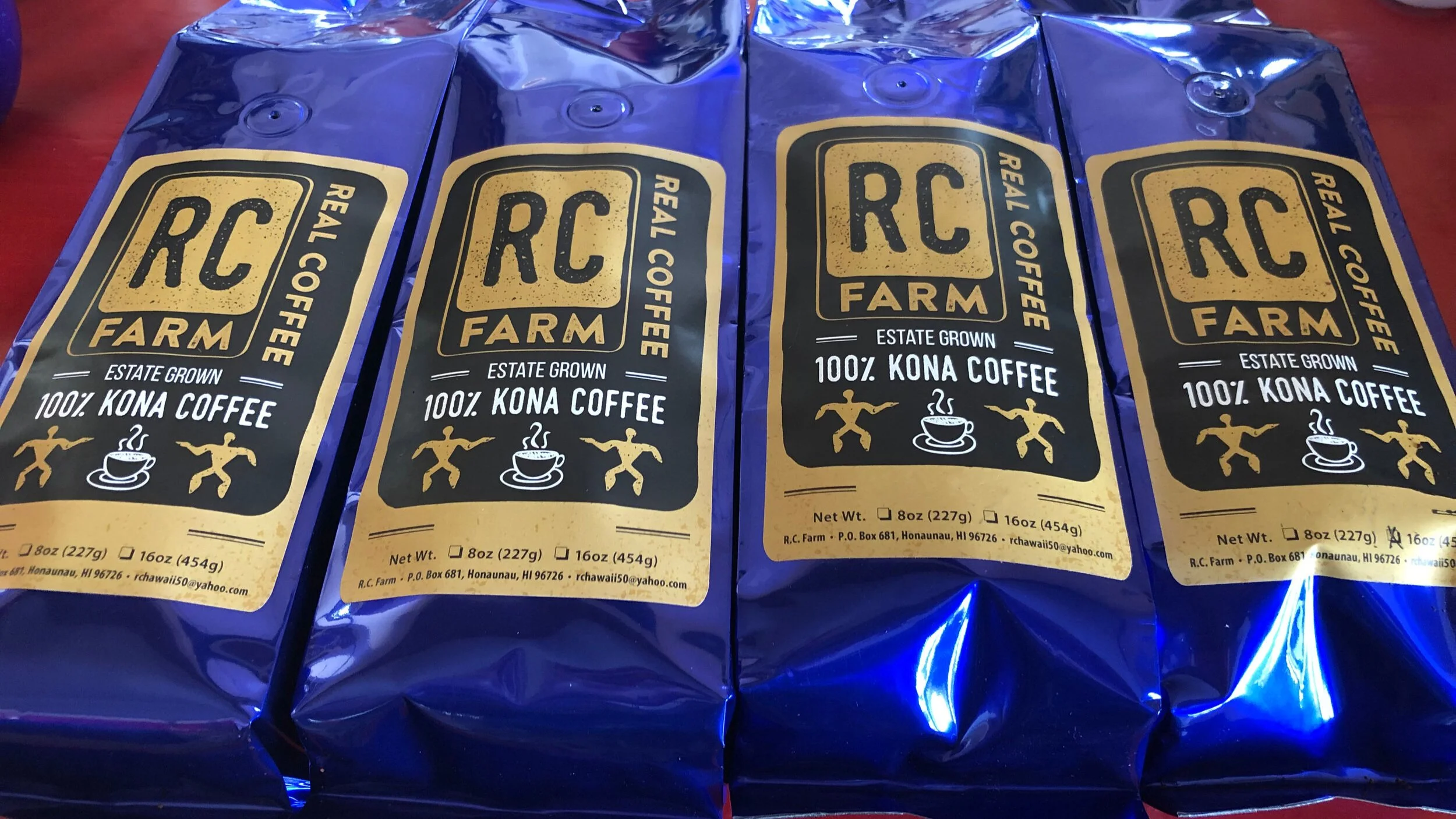 RC Kona Coffee