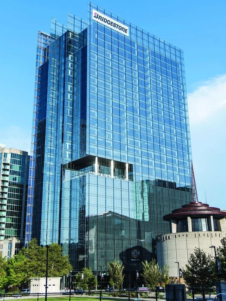 Bridgestone Tower Case Study — M-Communications