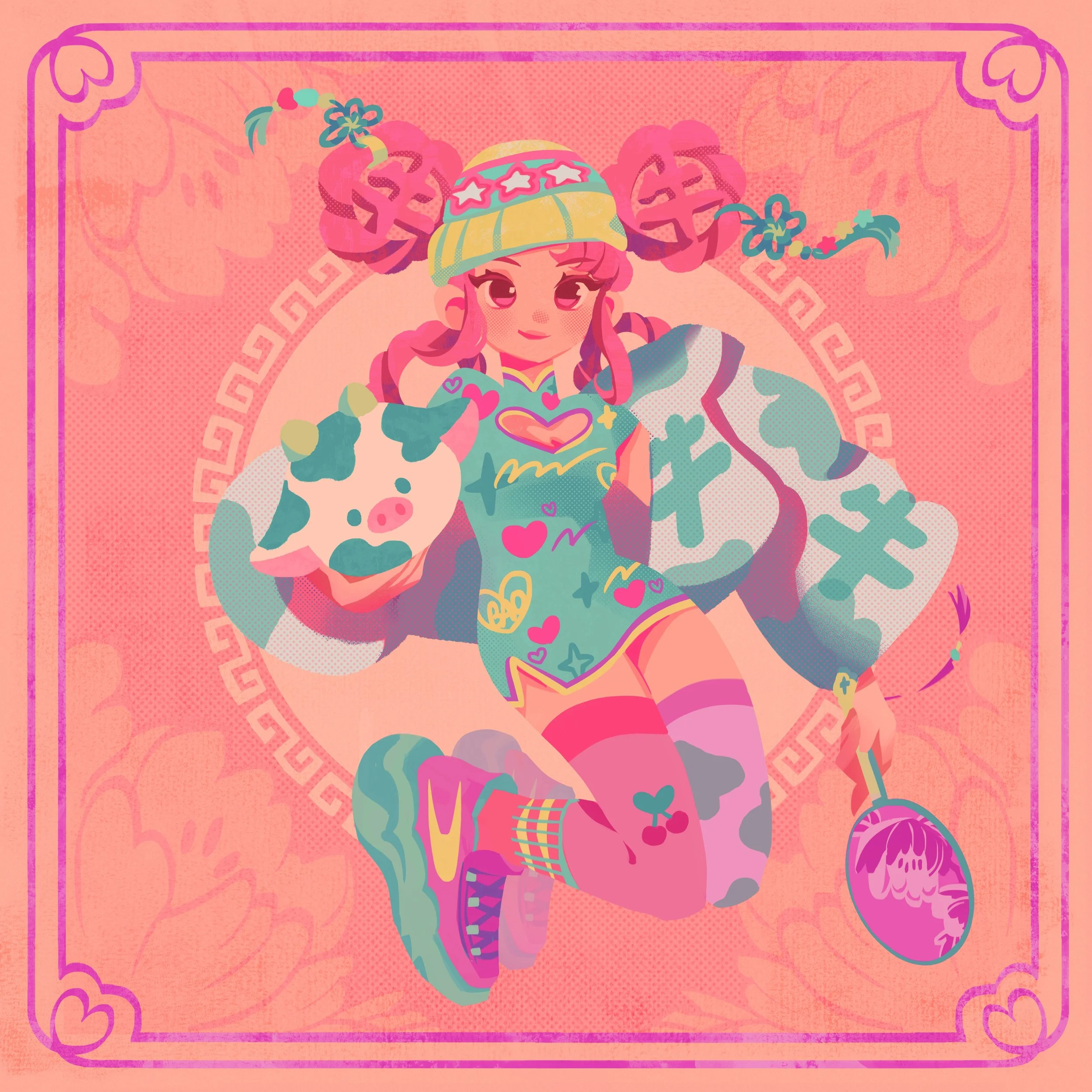 chinesecore series — cam chan