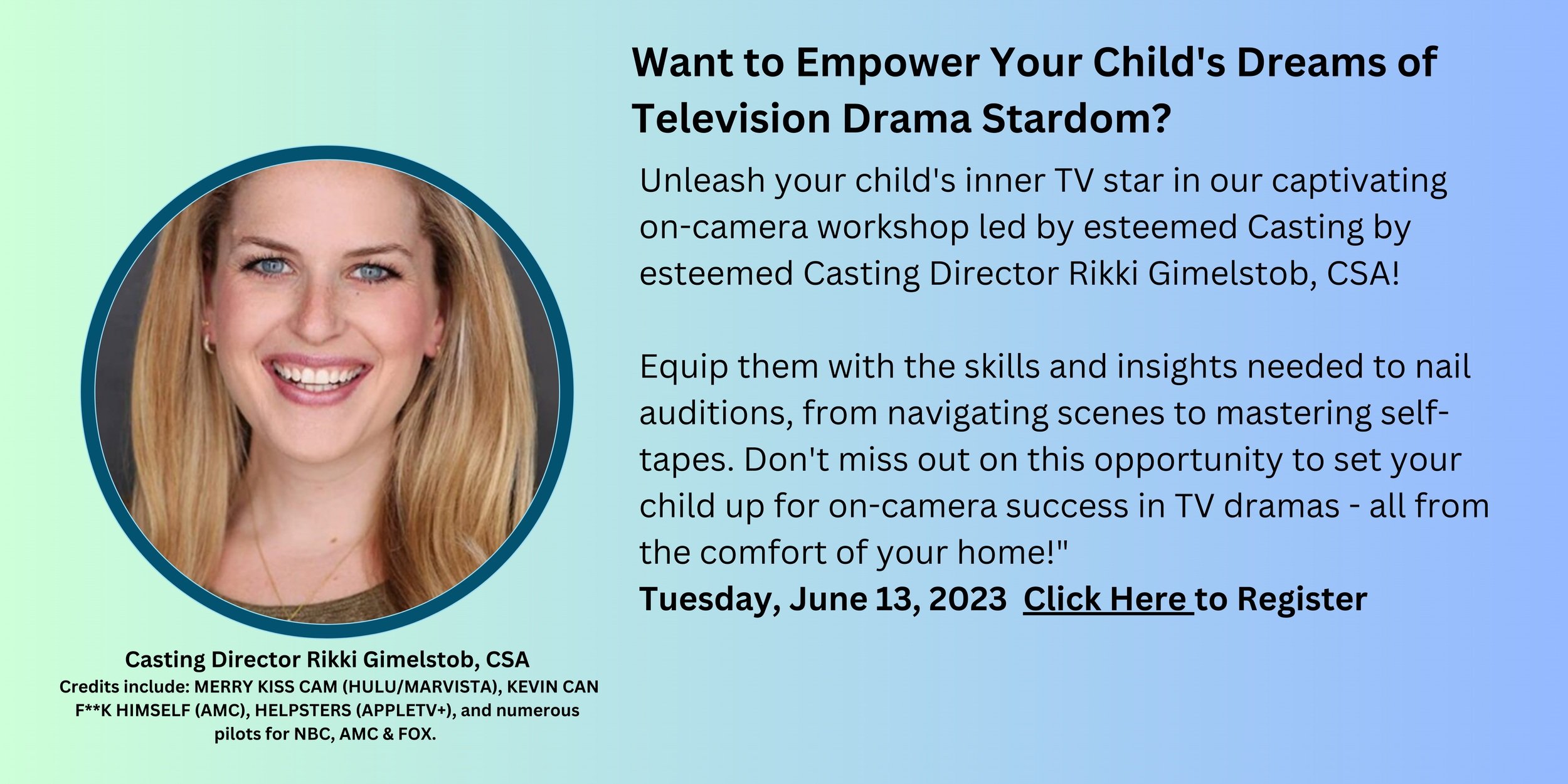 Lights, Camera, Audition! Mastering Nickelodeon and Disney Channel ...