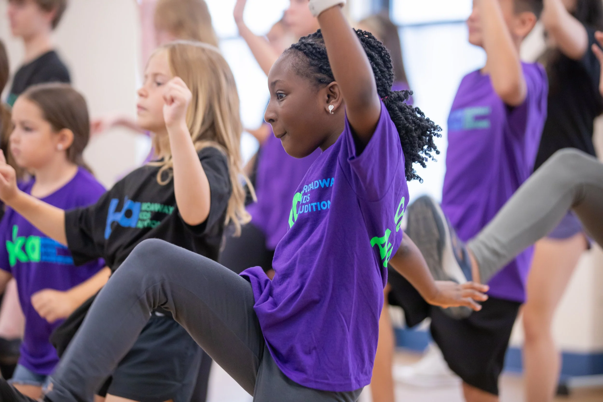 Broadway workshops for students — Broadway Kids Auditions