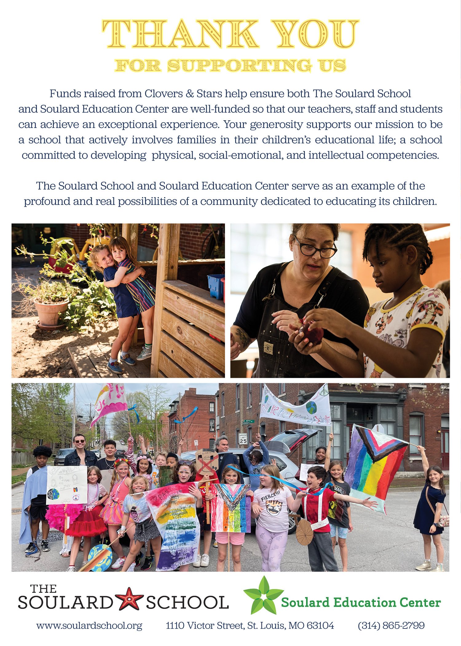 Events — The Soulard School