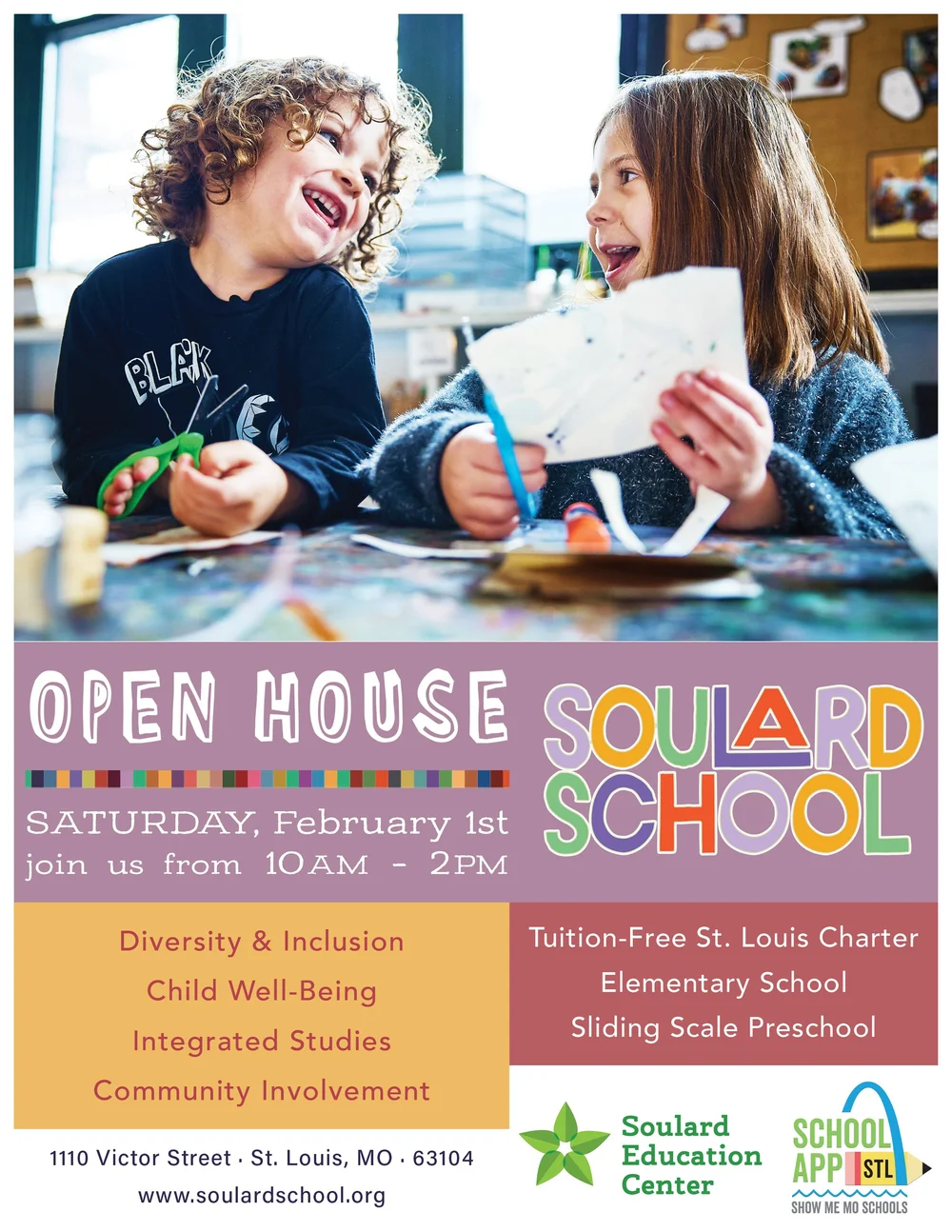 Events — The Soulard School