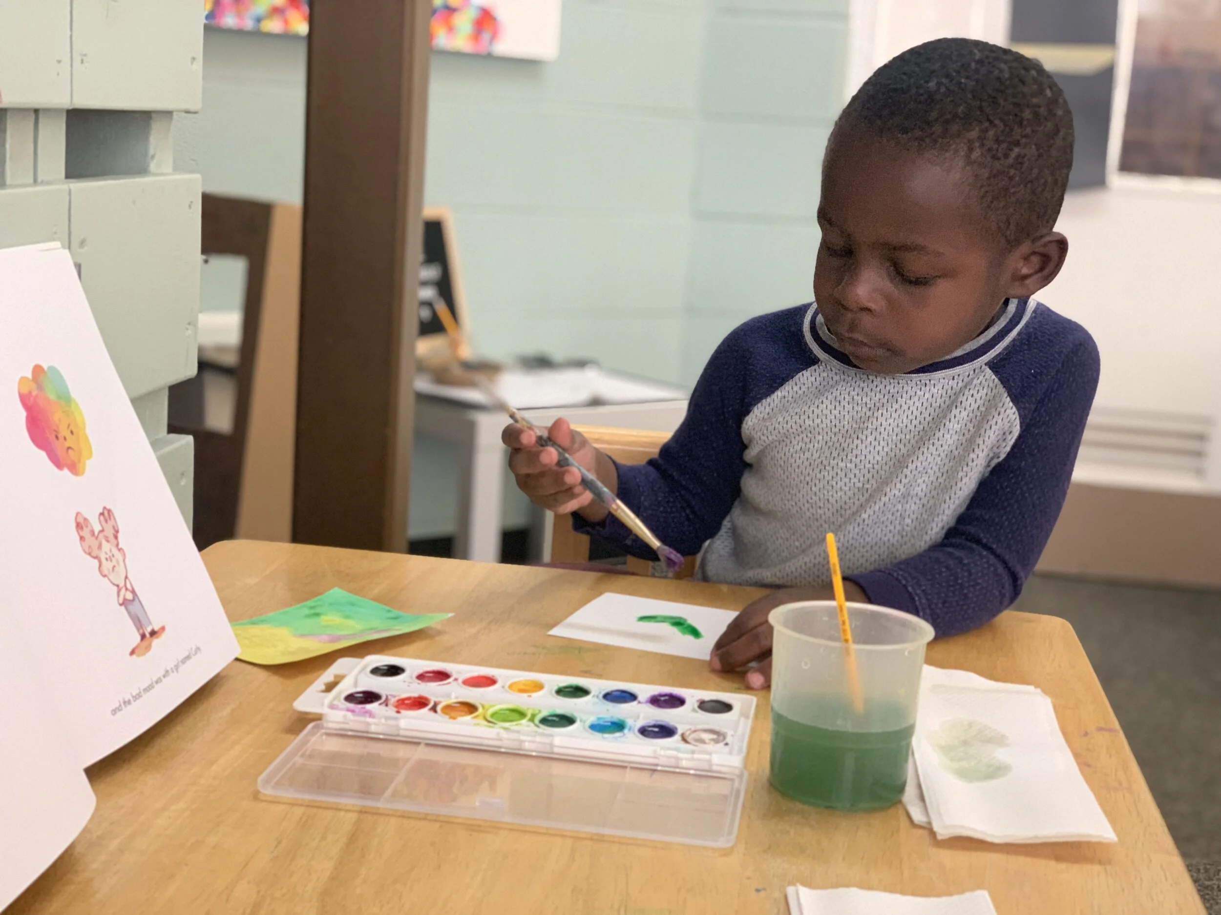 Early Childhood Admissions — The Soulard School