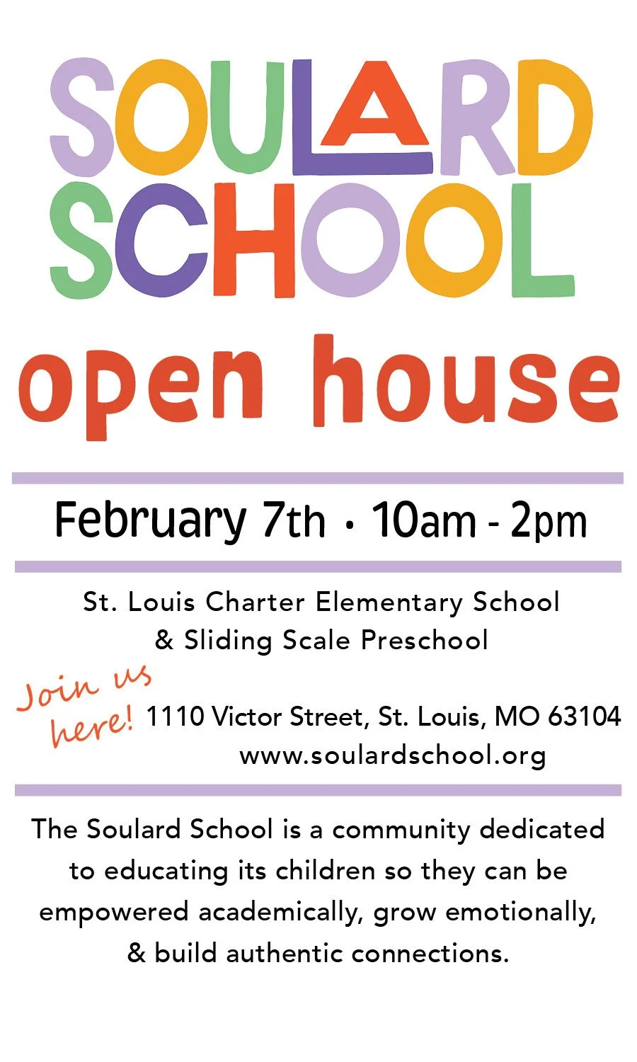 Events — The Soulard School