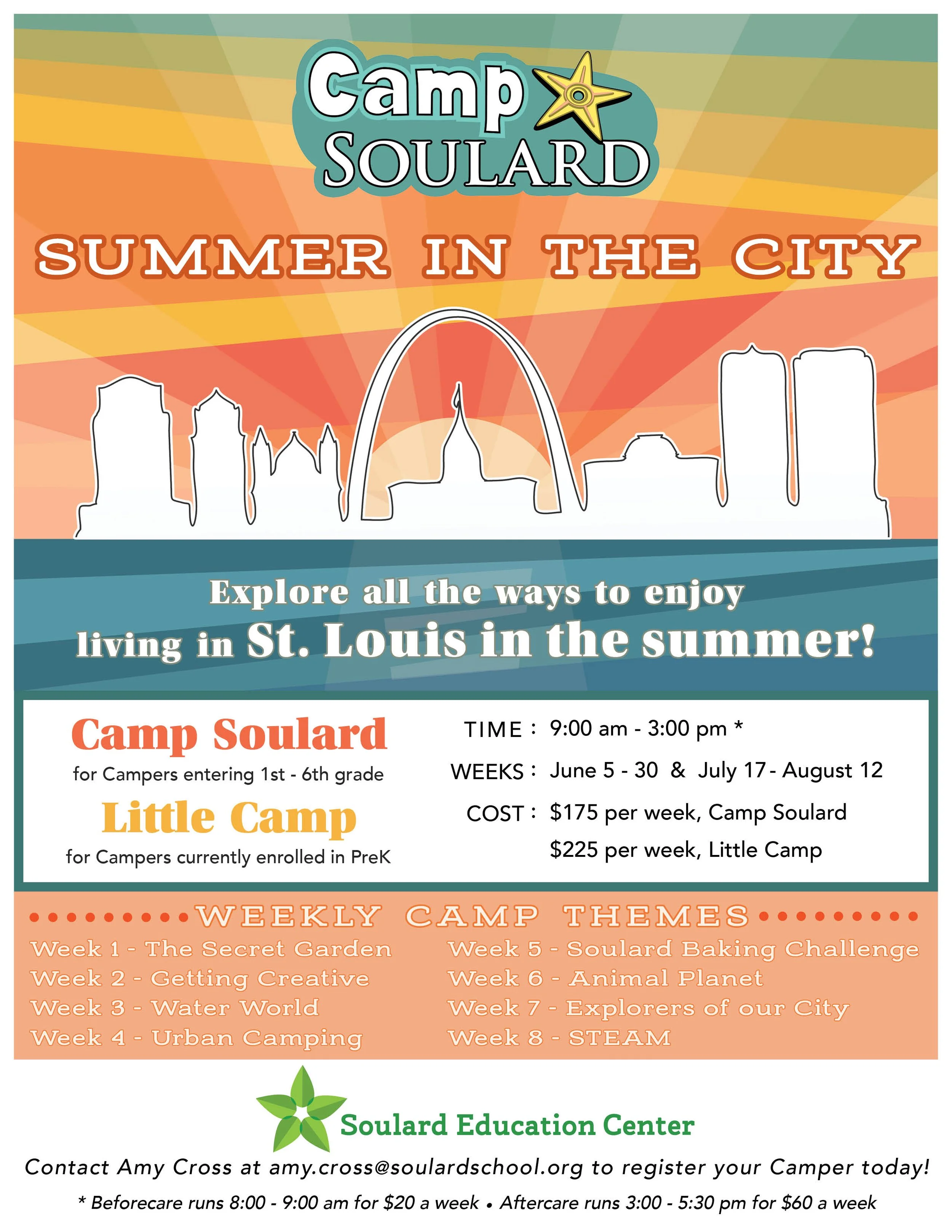 Camp Soulard — The Soulard School